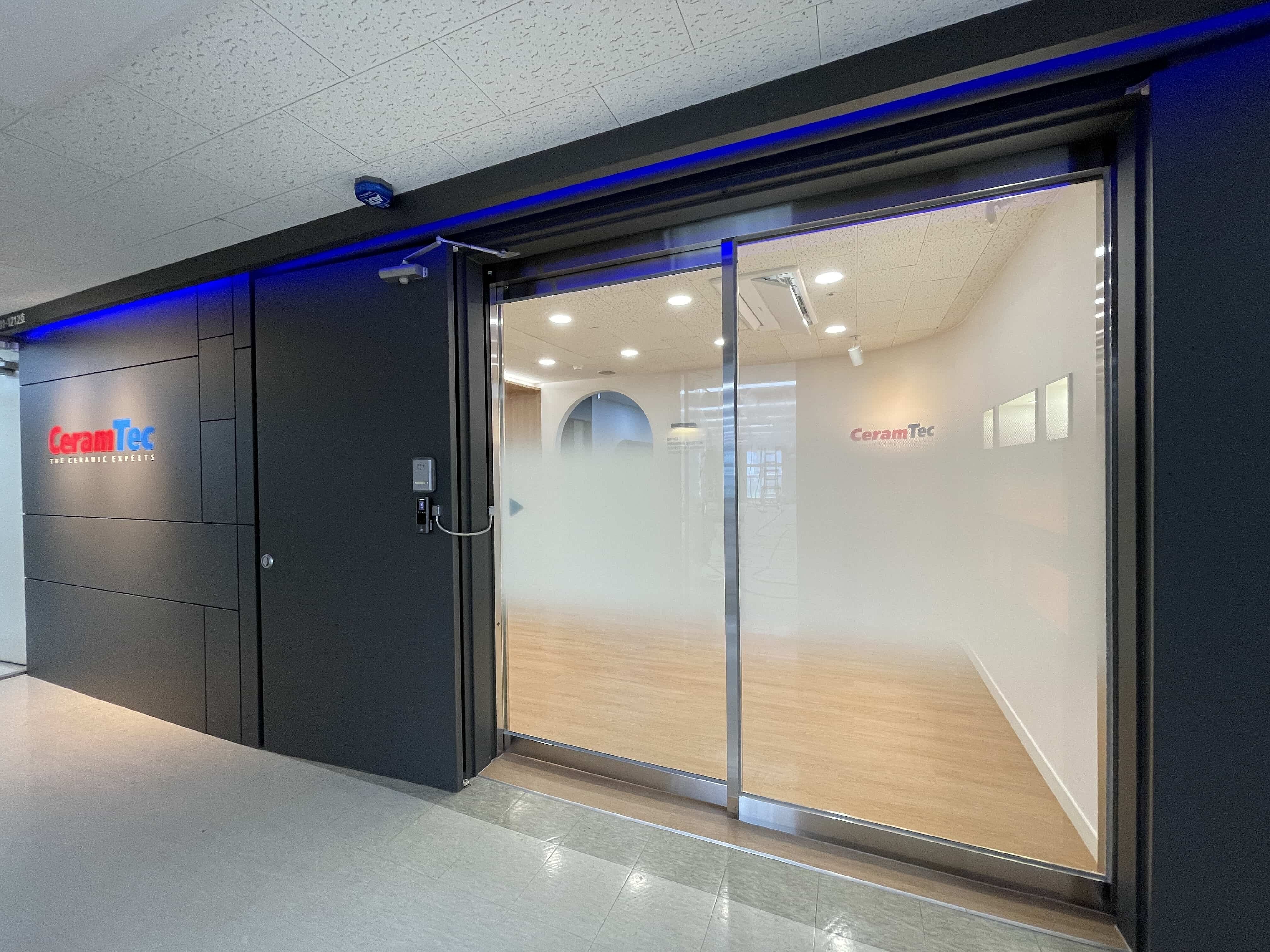 New Home for CeramTec Korea