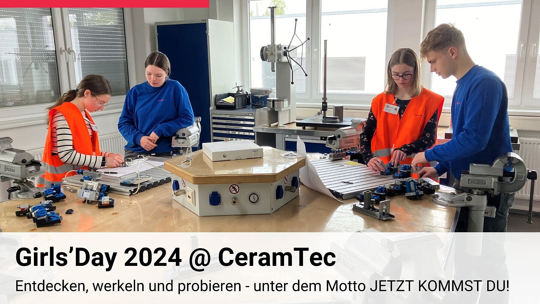 Girls'Day 2024 bei CeramTec