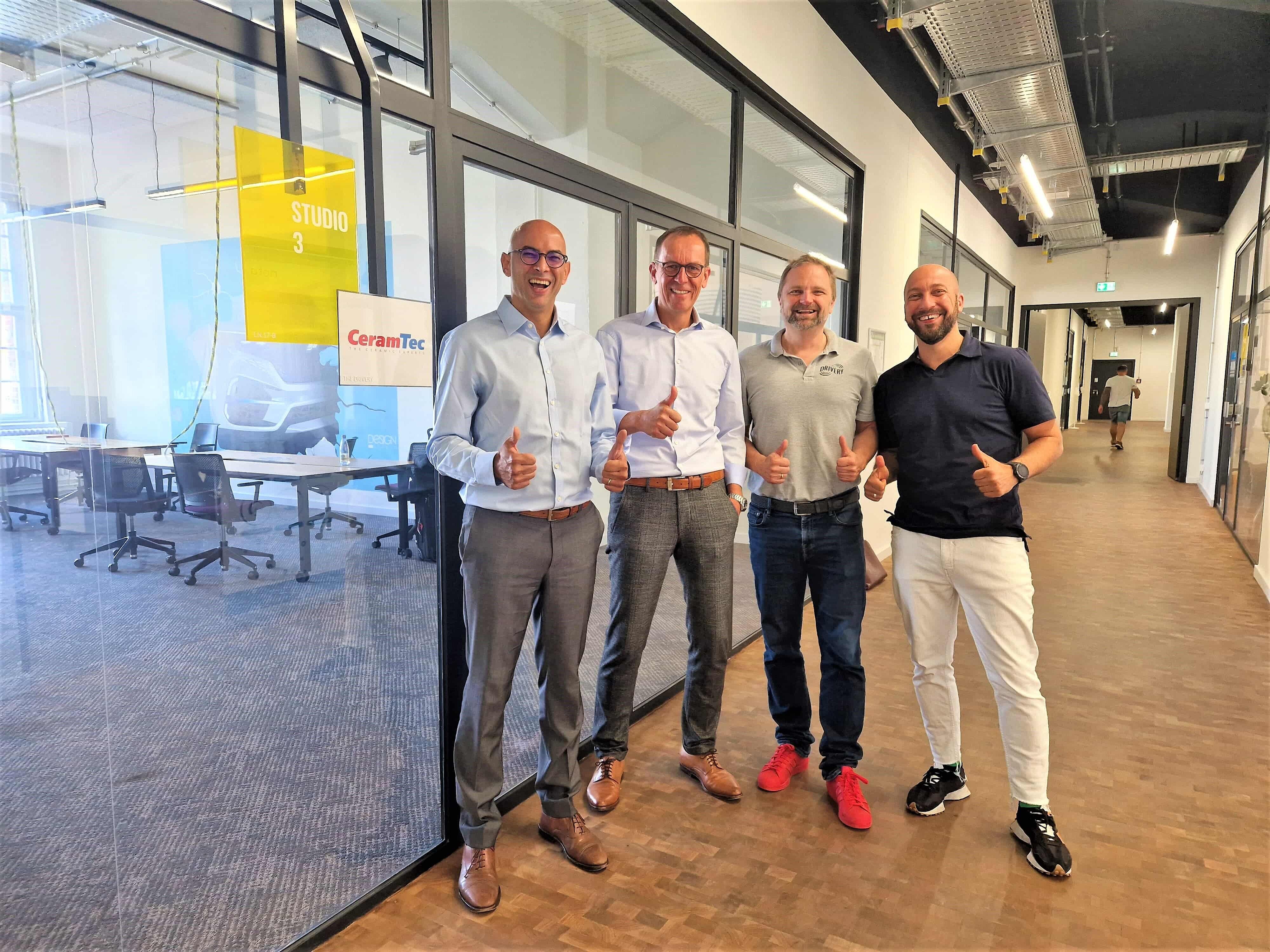 CeramTec Pop-up Office in Berlin
