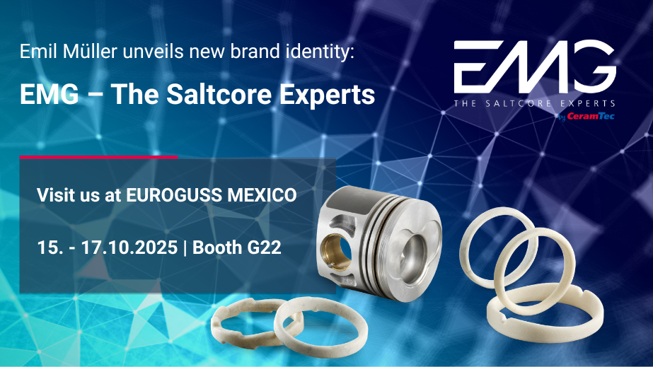 CeramTec subsidiary Emil Müller GmbH unveils new brand identity