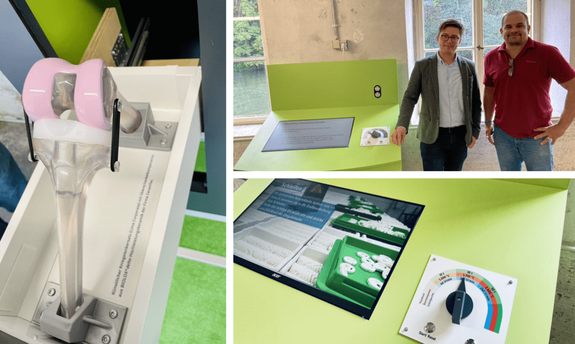 CeramTec im Industriemuseum Lauf