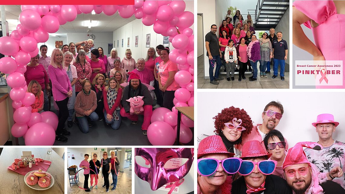 CeramTec PINKTOBER Action Day 2023