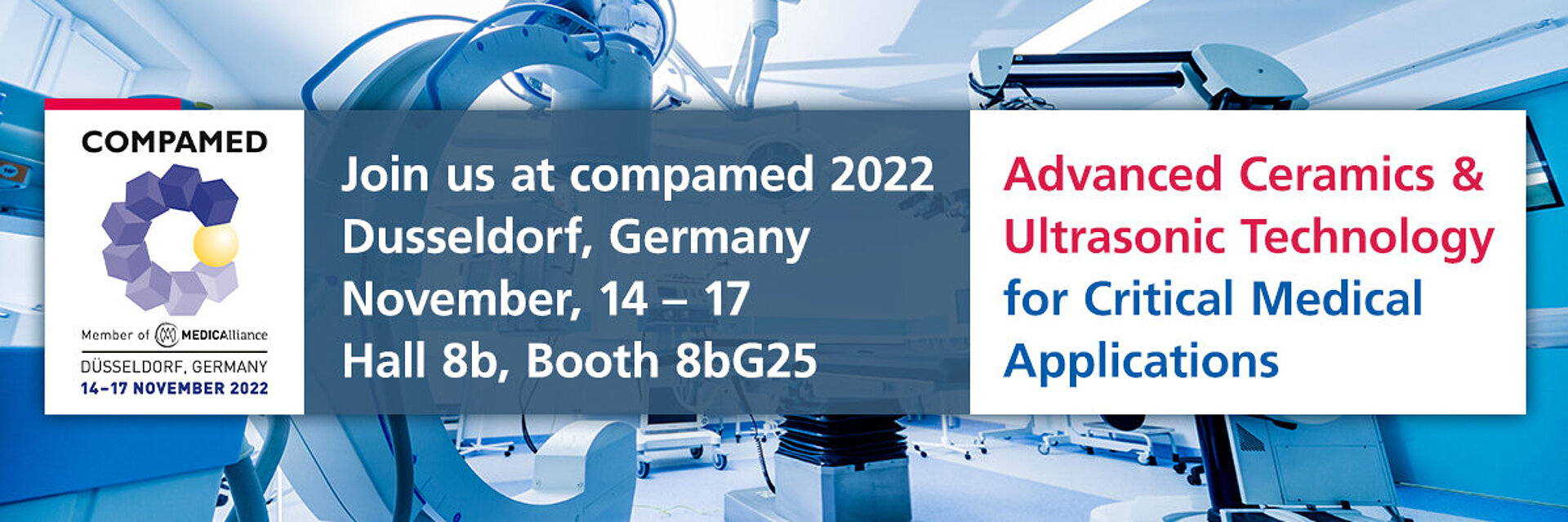 Visit CeramTec at Compamed