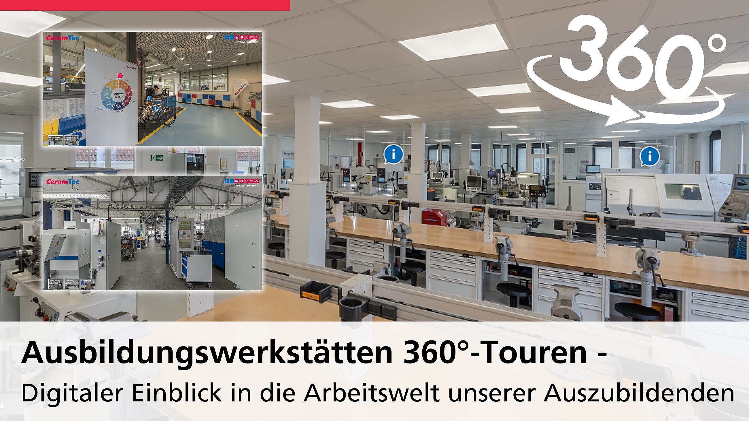 Virtueller Rundgang für gewerbliche Azubis