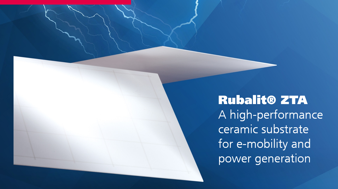 CeramTec launches Rubalit® ZTA