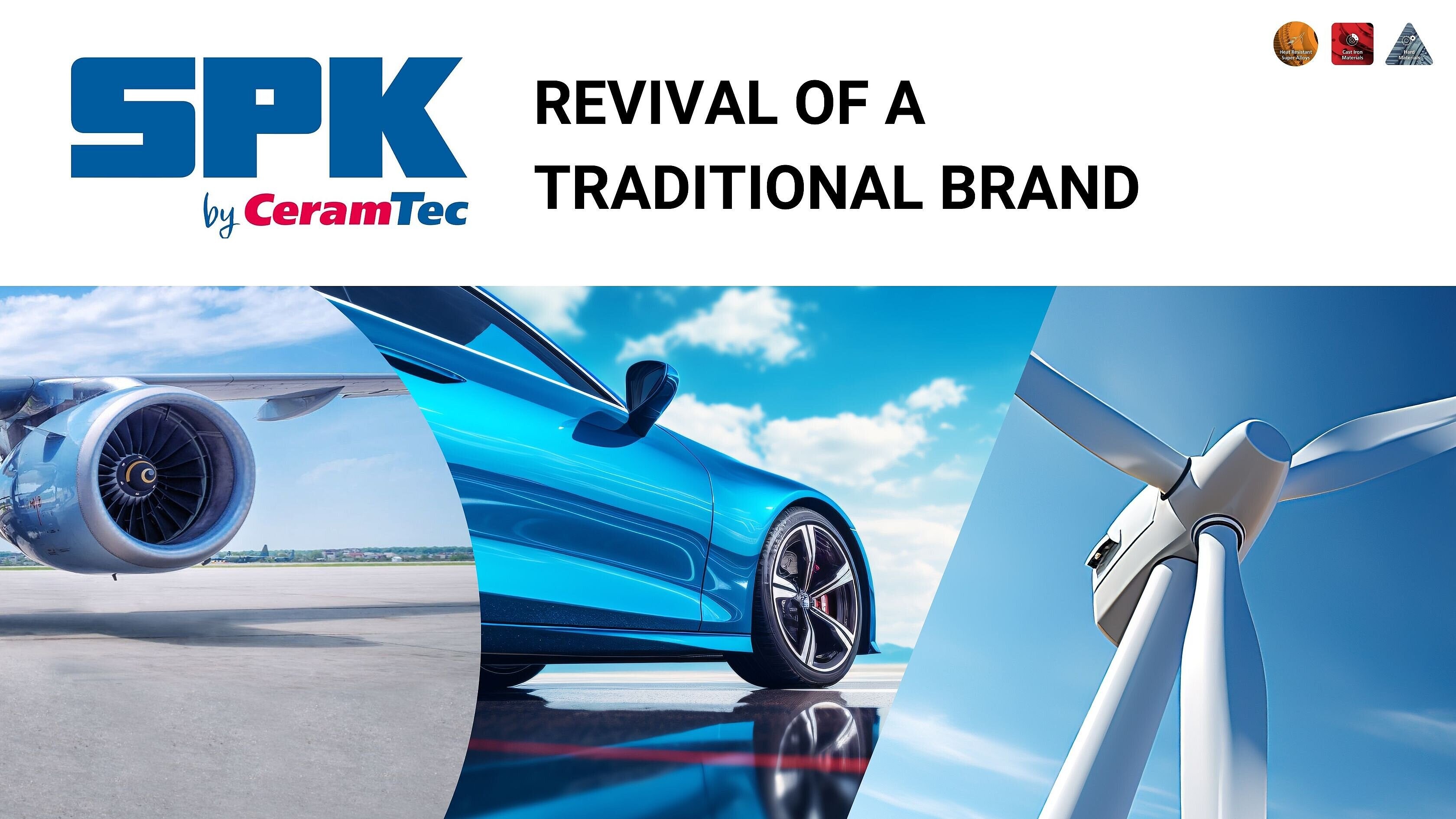 SPK® by CeramTec - A new identity for machining
