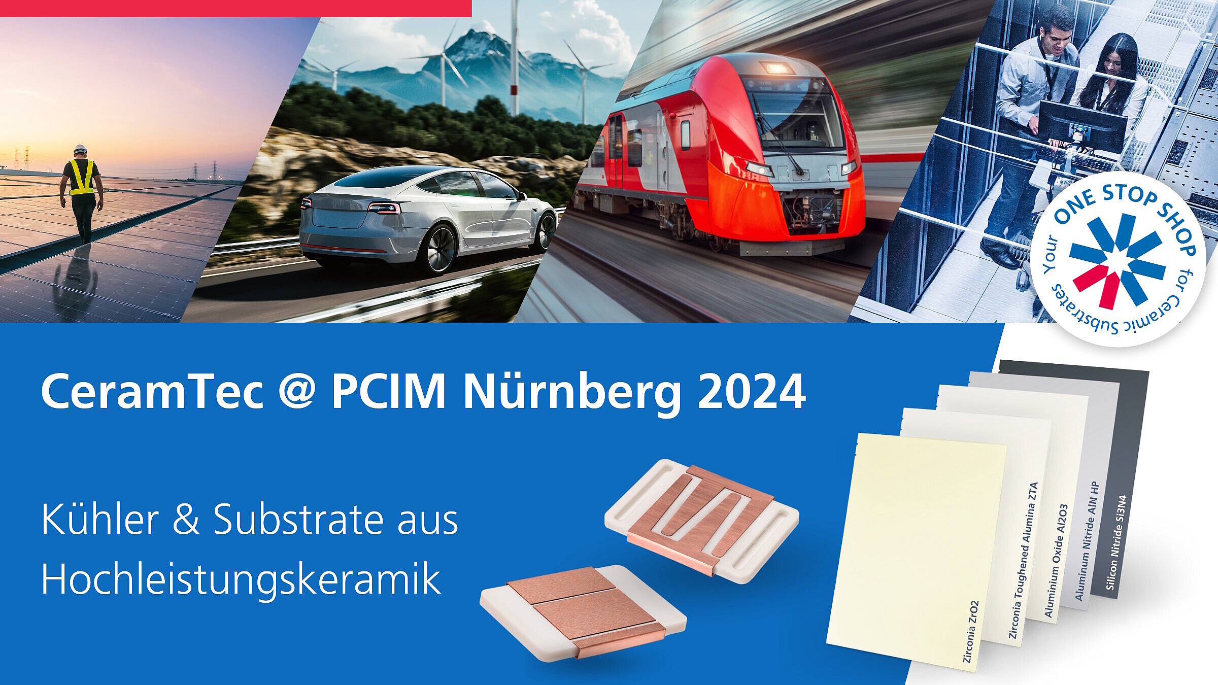 CeramTec @ PCIM 2024 in Nürnberg