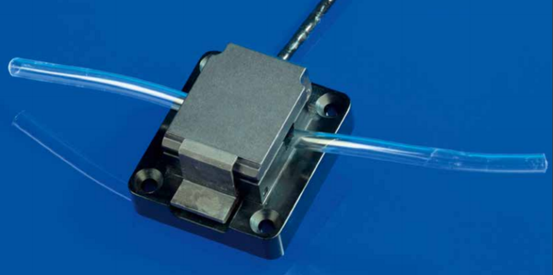 Piezoceramic In-Line sensors critical for life saving infusions