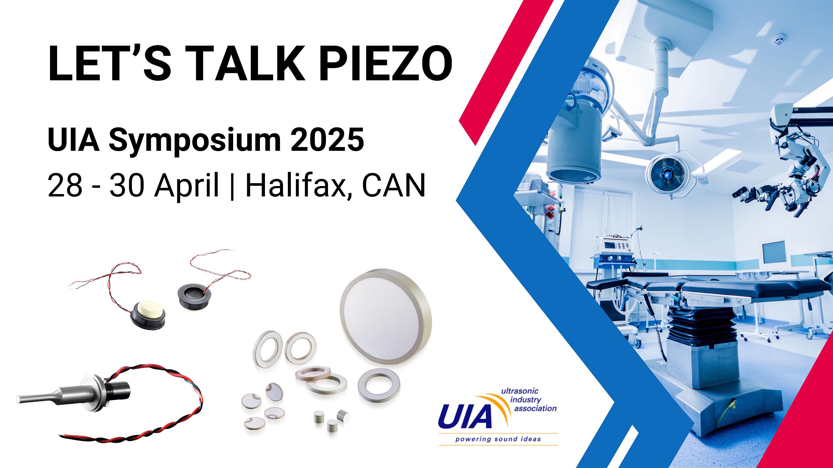 CeramTec again Silver Sponsor at the UIA Symposium 2025