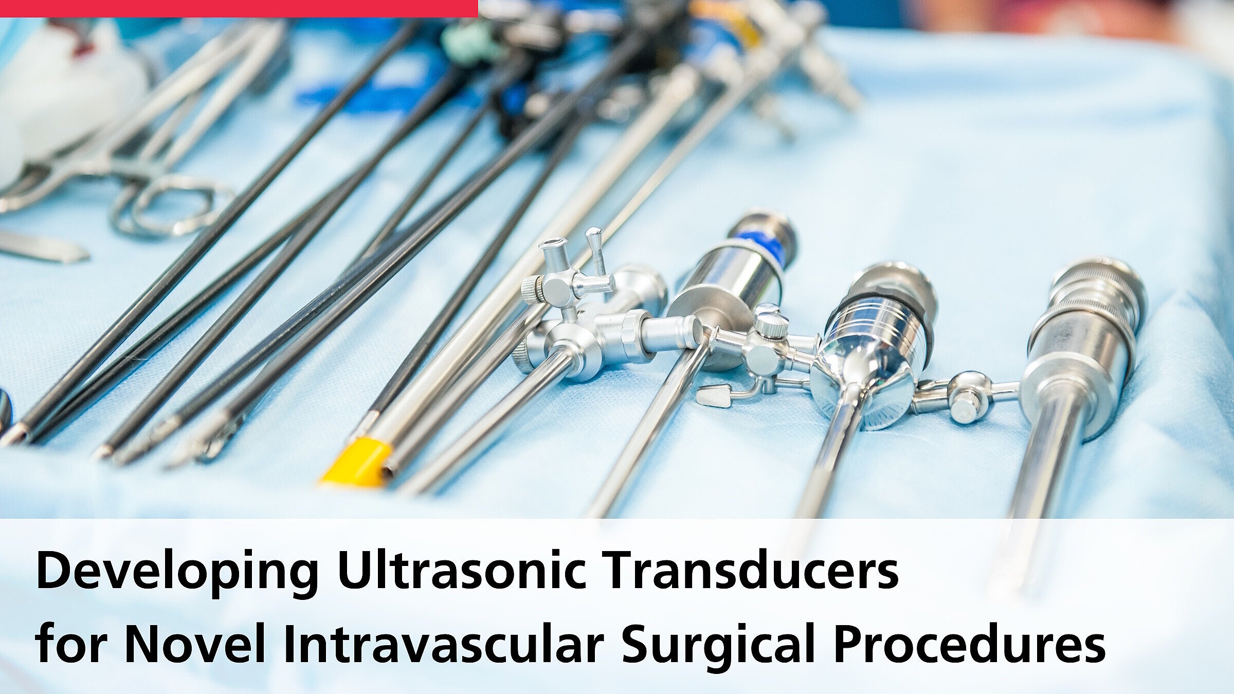Ultrasonic Transducers for Novel Intravascular Surgical Procedures