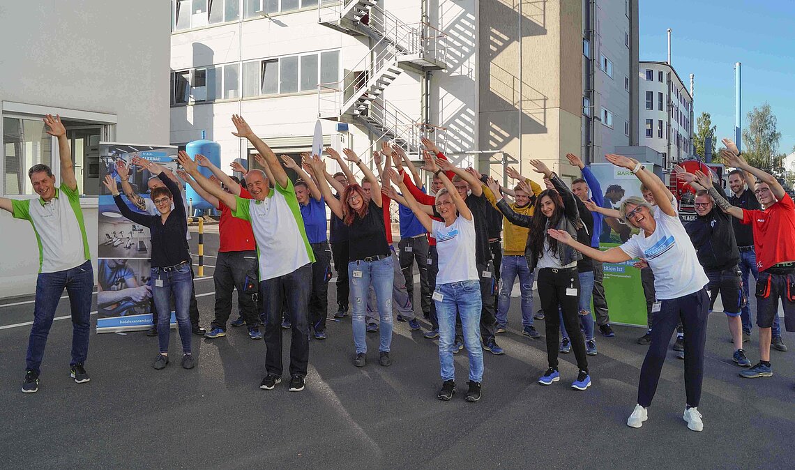 Restart of the “active breaks”