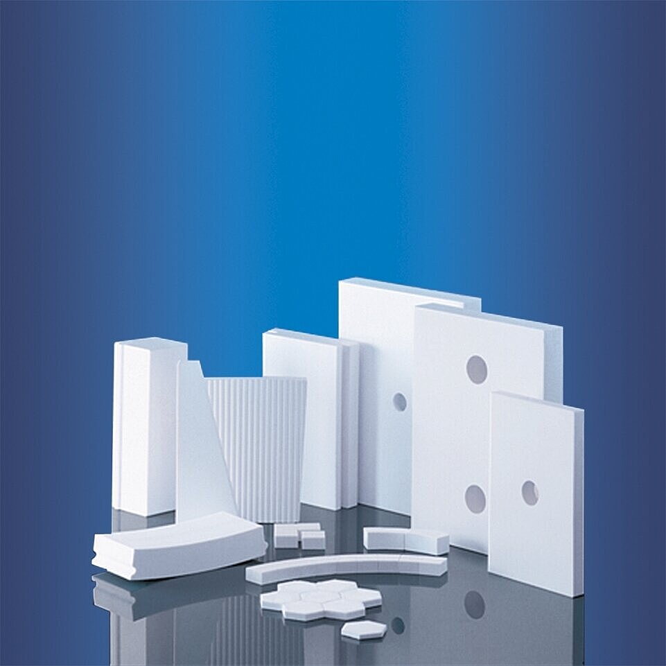 Advanced ceramics are key for wear protecting of industrial equipment ...