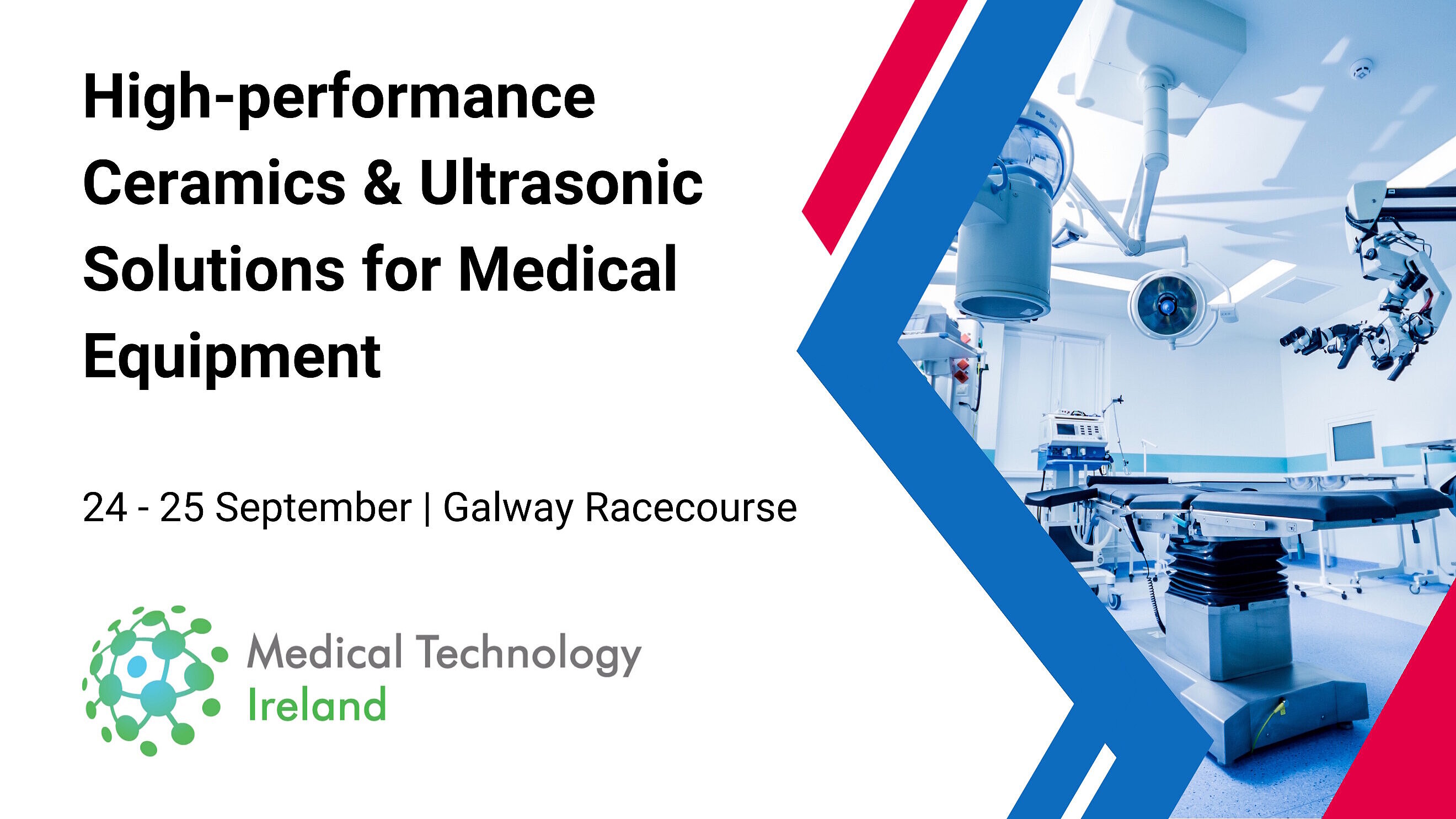 CeramTec at Medical Technology Ireland 2025 in Galway