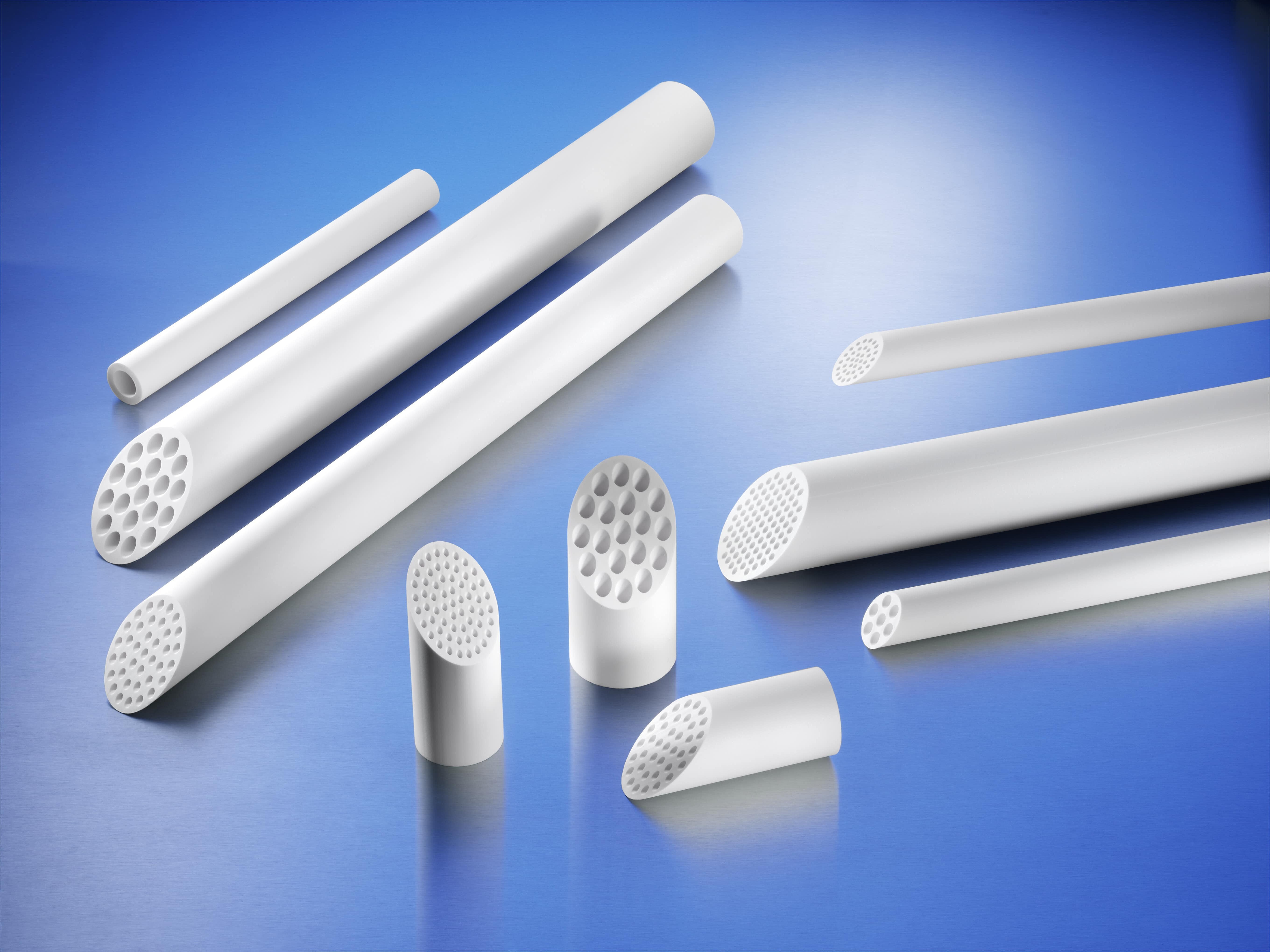 Ceramic membrane tubes with key properties for better filtration ...