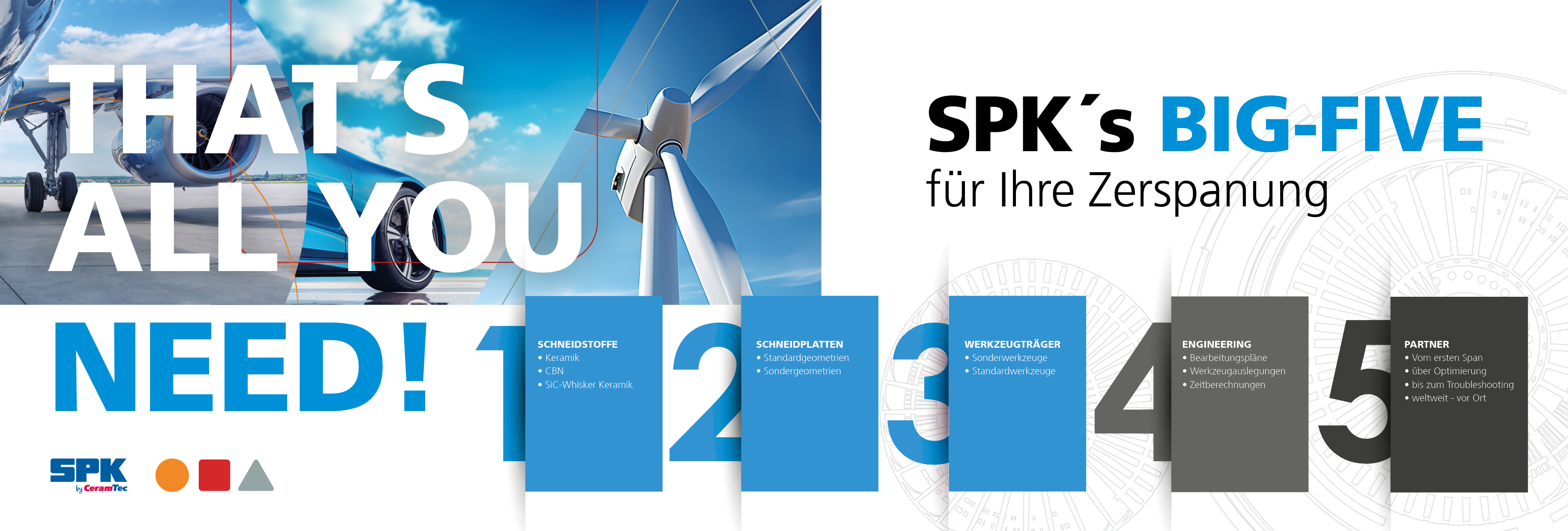 SPK Cutting Tools bei Le Salon Siane 2025 in Toulouse